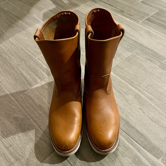 Red Wing Shoes | Shoes | Mens Red Wing Pecos Boots | Poshmark